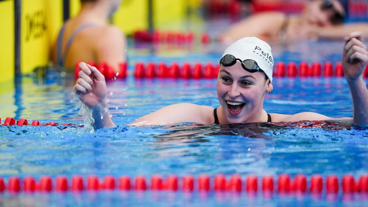 Schwimmen : Iris Berger: Der frische Wind im österreichischen Becken